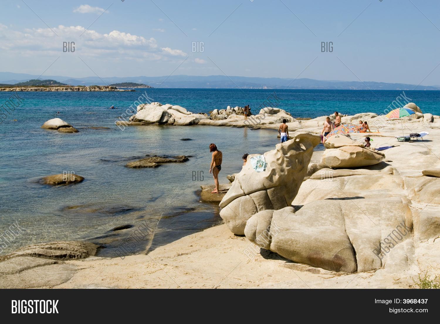 Karidi Beach Halkidiki Image & Photo (Free Trial) | Bigstock