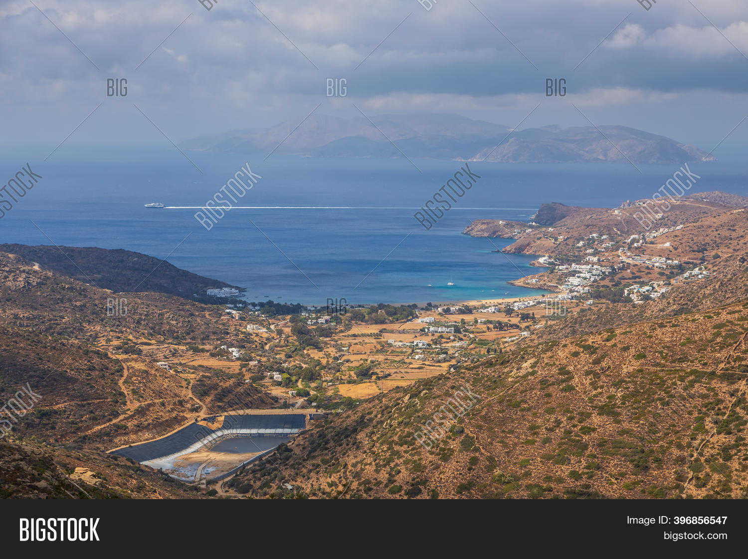 View Chora, Old Town Image & Photo (Free Trial) | Bigstock