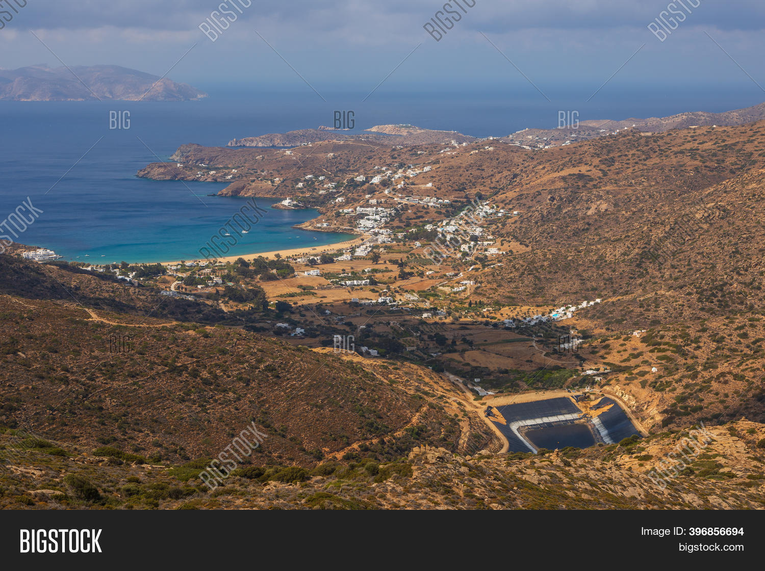 View Chora, Old Town Image & Photo (Free Trial) | Bigstock