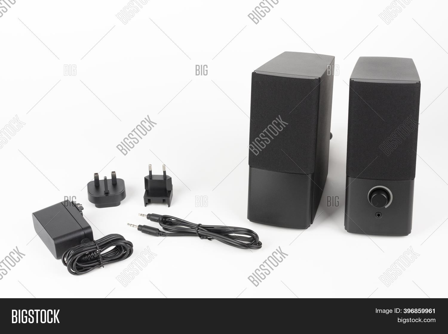 Two Computer Speakers Image & Photo (Free Trial) | Bigstock
