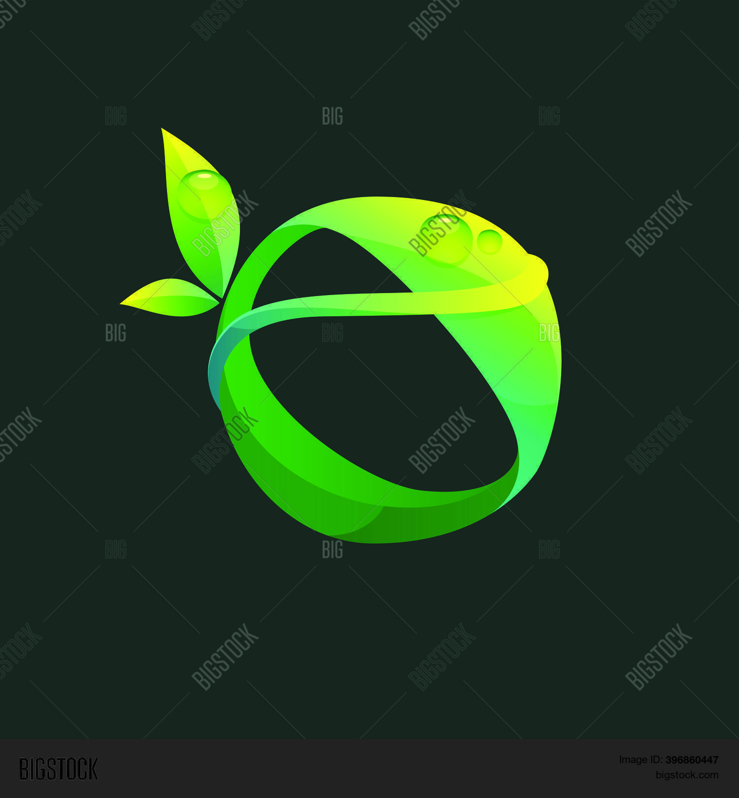 Number Zero Ecology Vector & Photo (Free Trial) | Bigstock