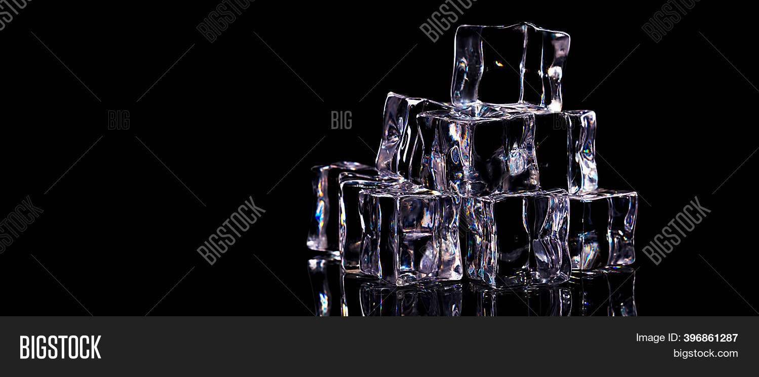 Ice Cubes Arranged Image & Photo (Free Trial) | Bigstock