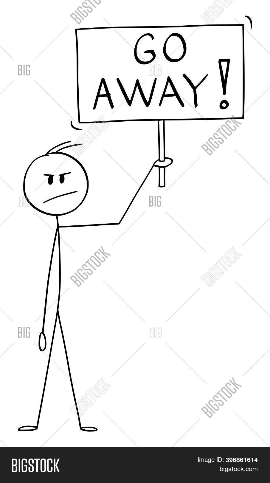 Cartoon Stick Figure Image & Photo (Free Trial) | Bigstock