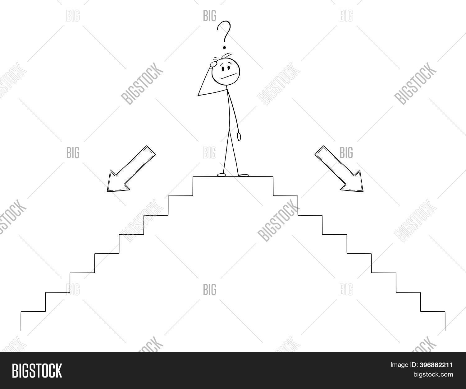 Cartoon Stick Figure Image & Photo (Free Trial) | Bigstock