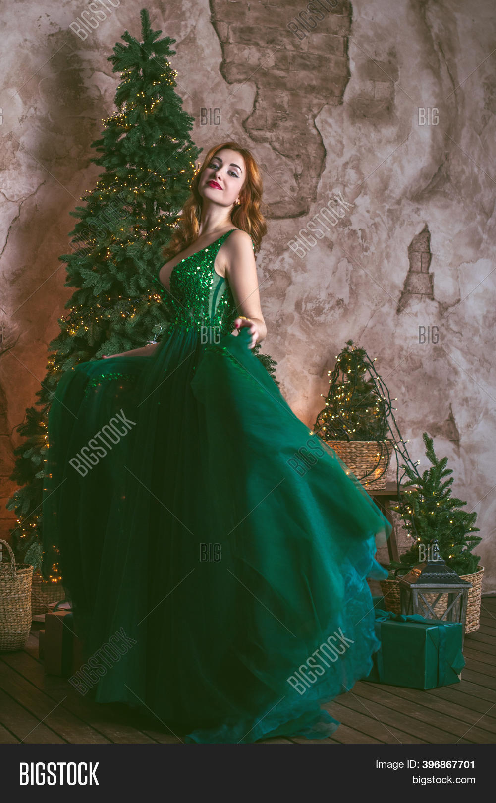 Woman Evening Image & Photo (Free Trial) | Bigstock