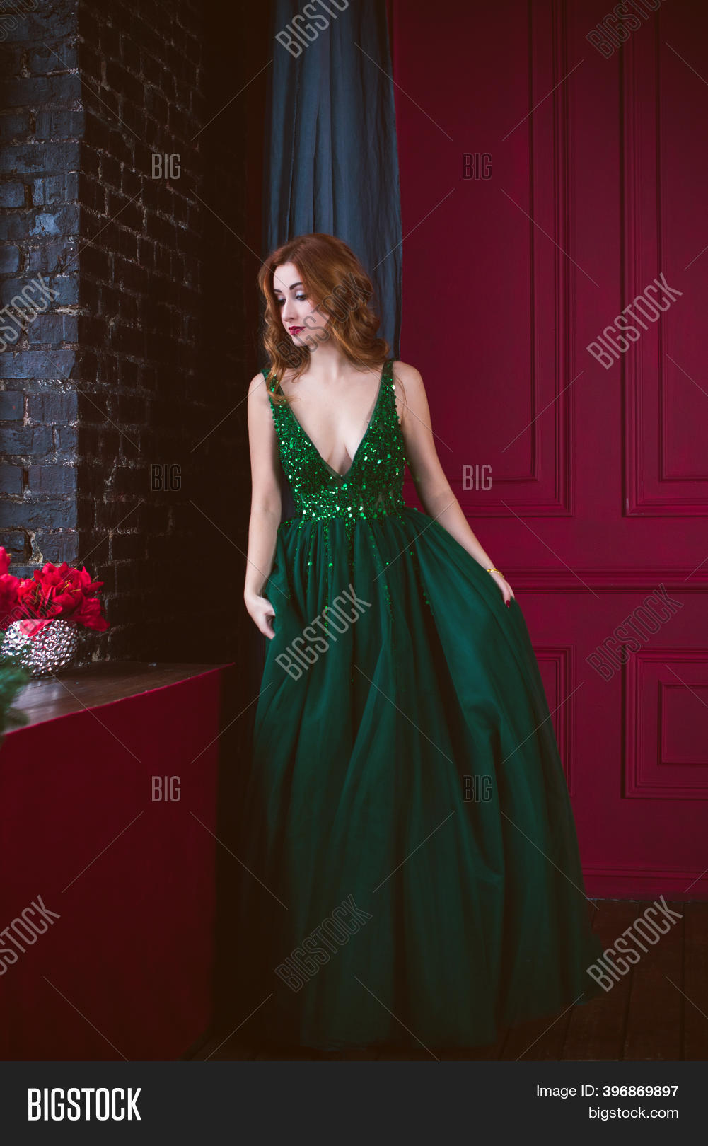 Woman Evening Image & Photo (Free Trial) | Bigstock