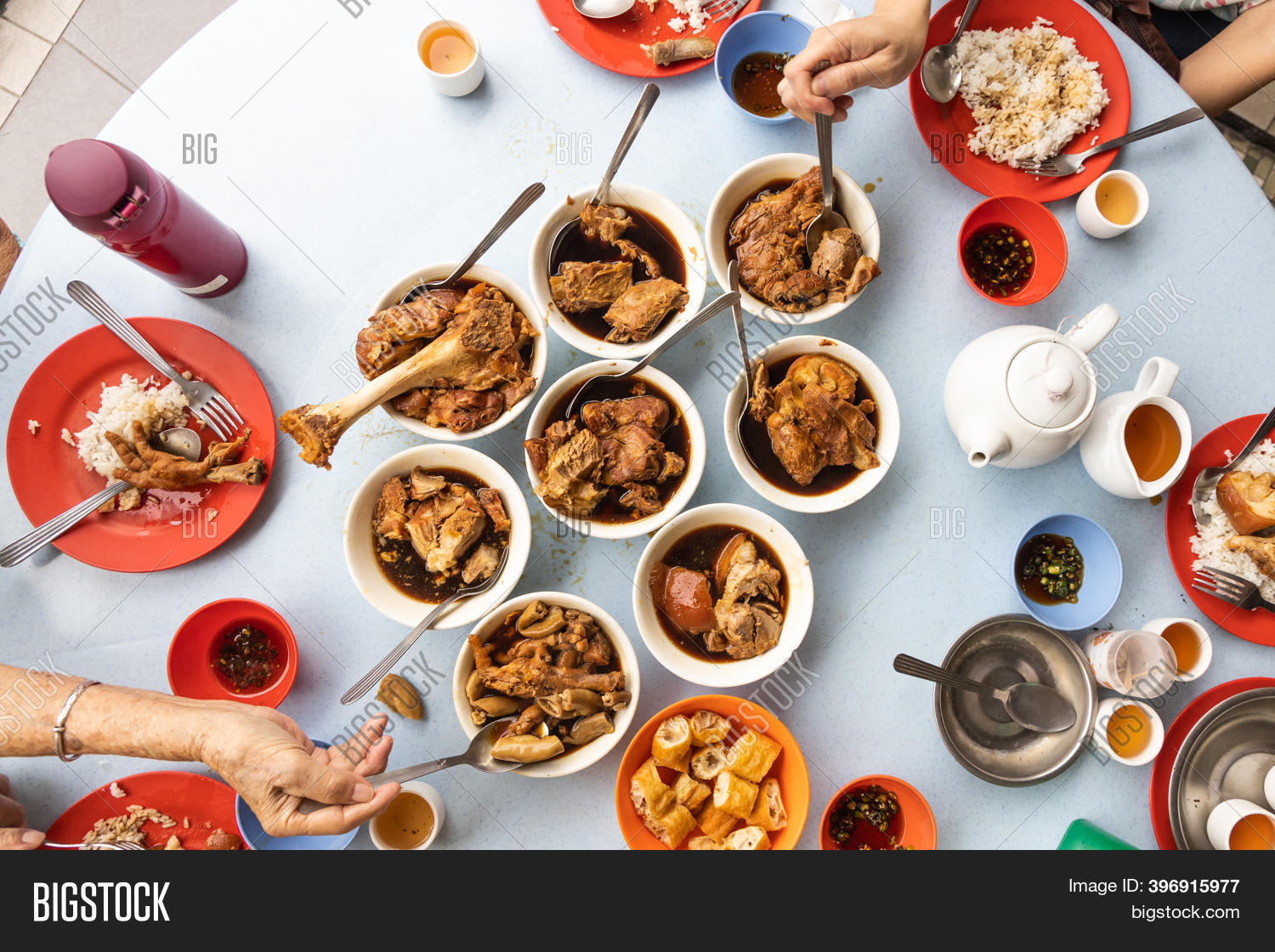 People Eating Variety Image & Photo (Free Trial) | Bigstock