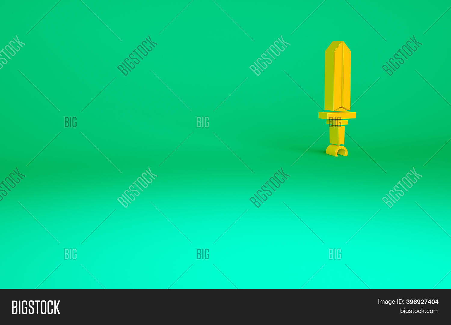 Orange Medieval Sword Image & Photo (Free Trial) | Bigstock