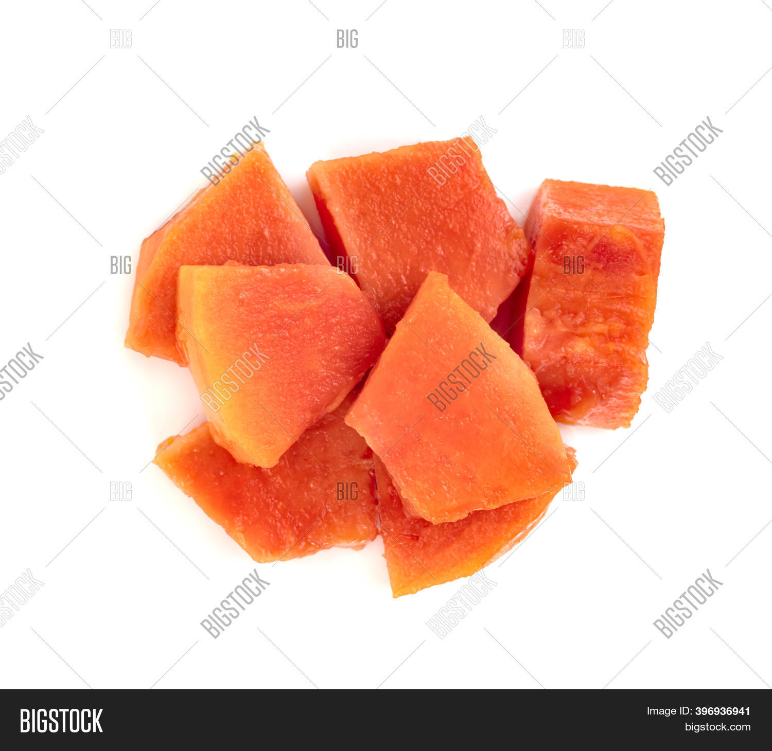 Ripe Papaya Slice Image & Photo (Free Trial) | Bigstock