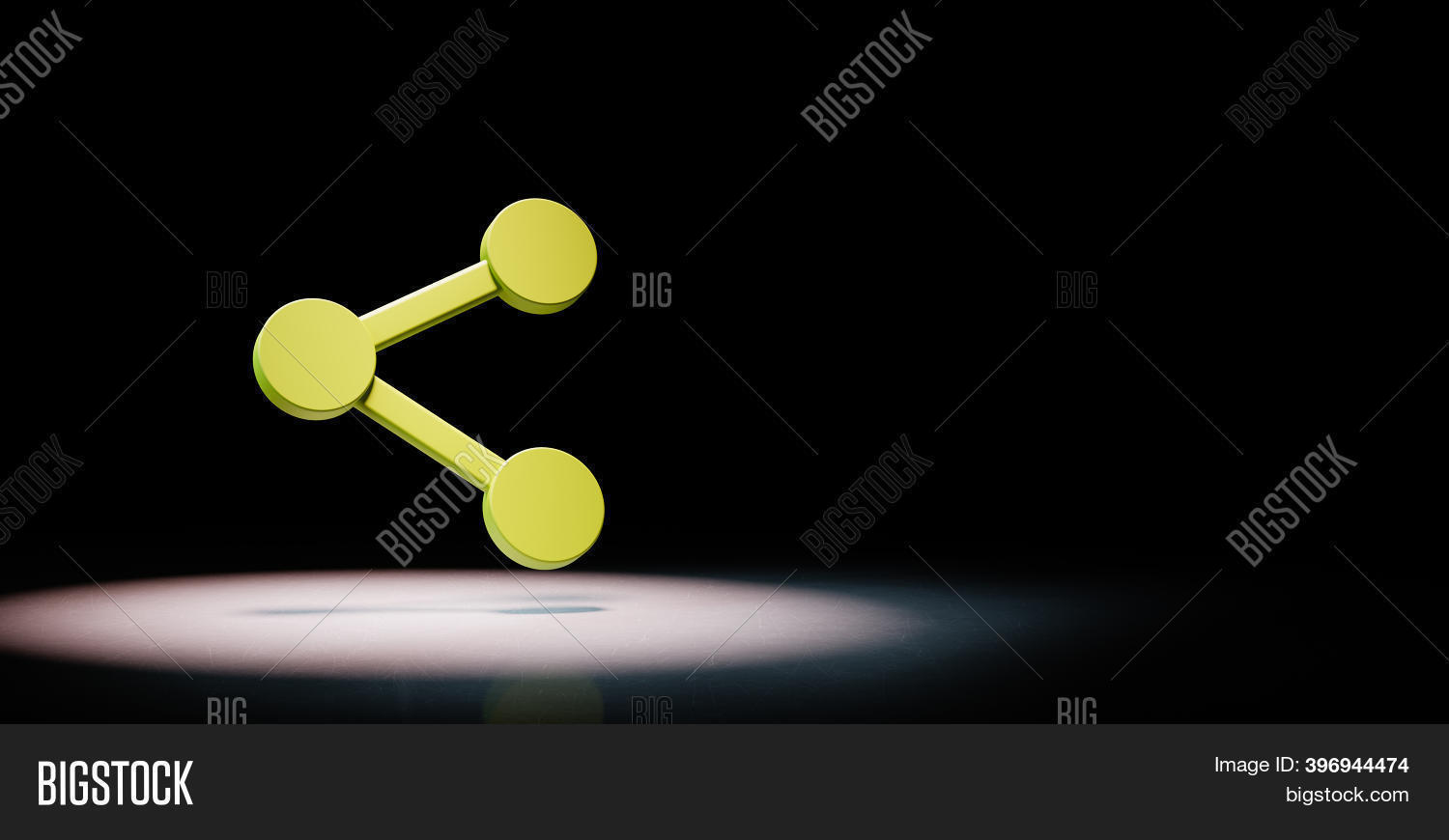 Green Share 3d Symbol Image & Photo (Free Trial) | Bigstock