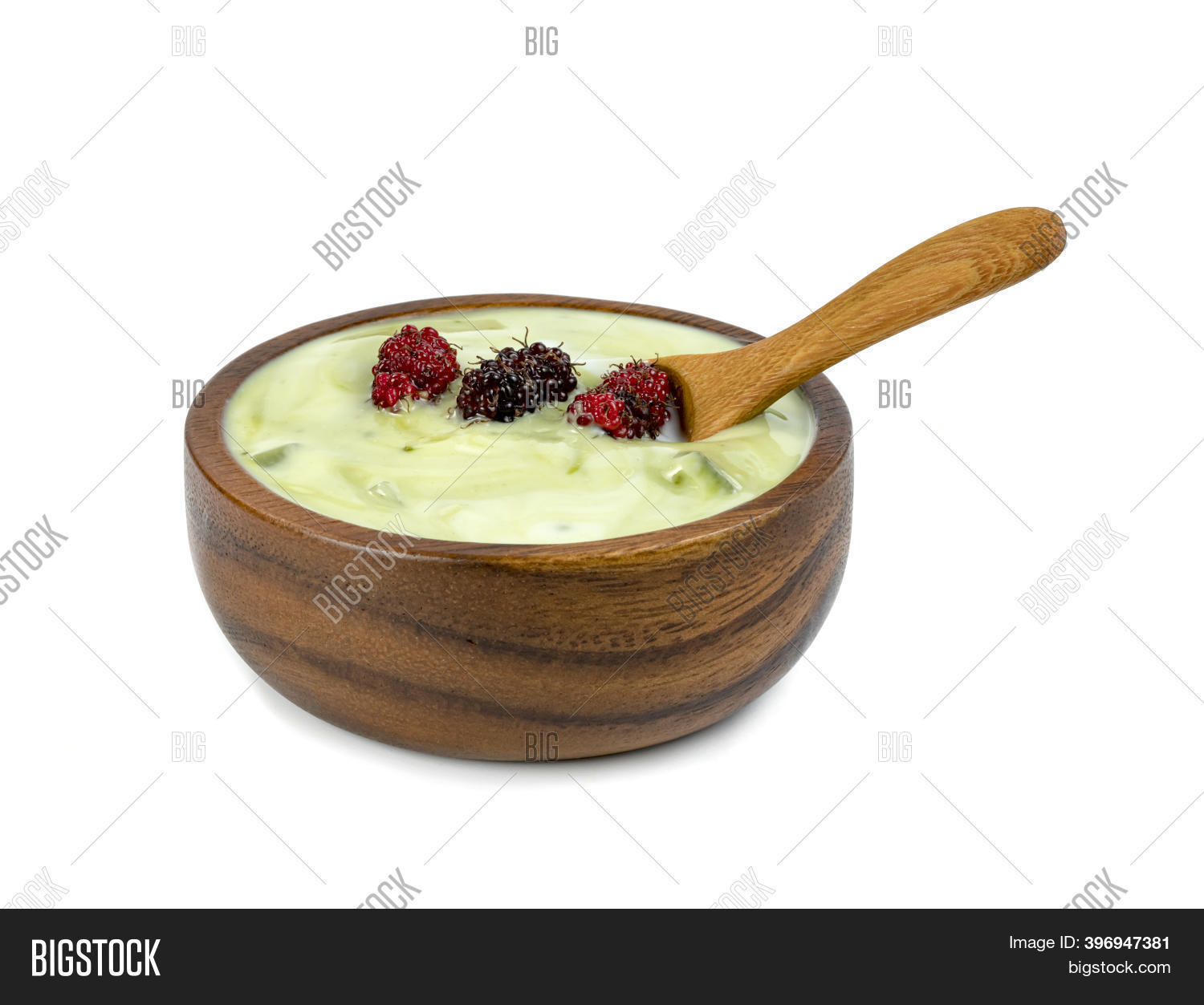 Yoghurt Mix Green Tea Image & Photo (Free Trial) | Bigstock