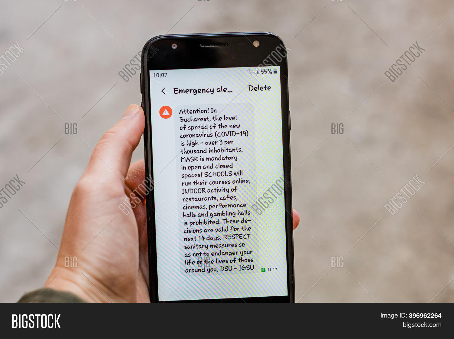 Emergency Alert On Image & Photo (Free Trial) | Bigstock