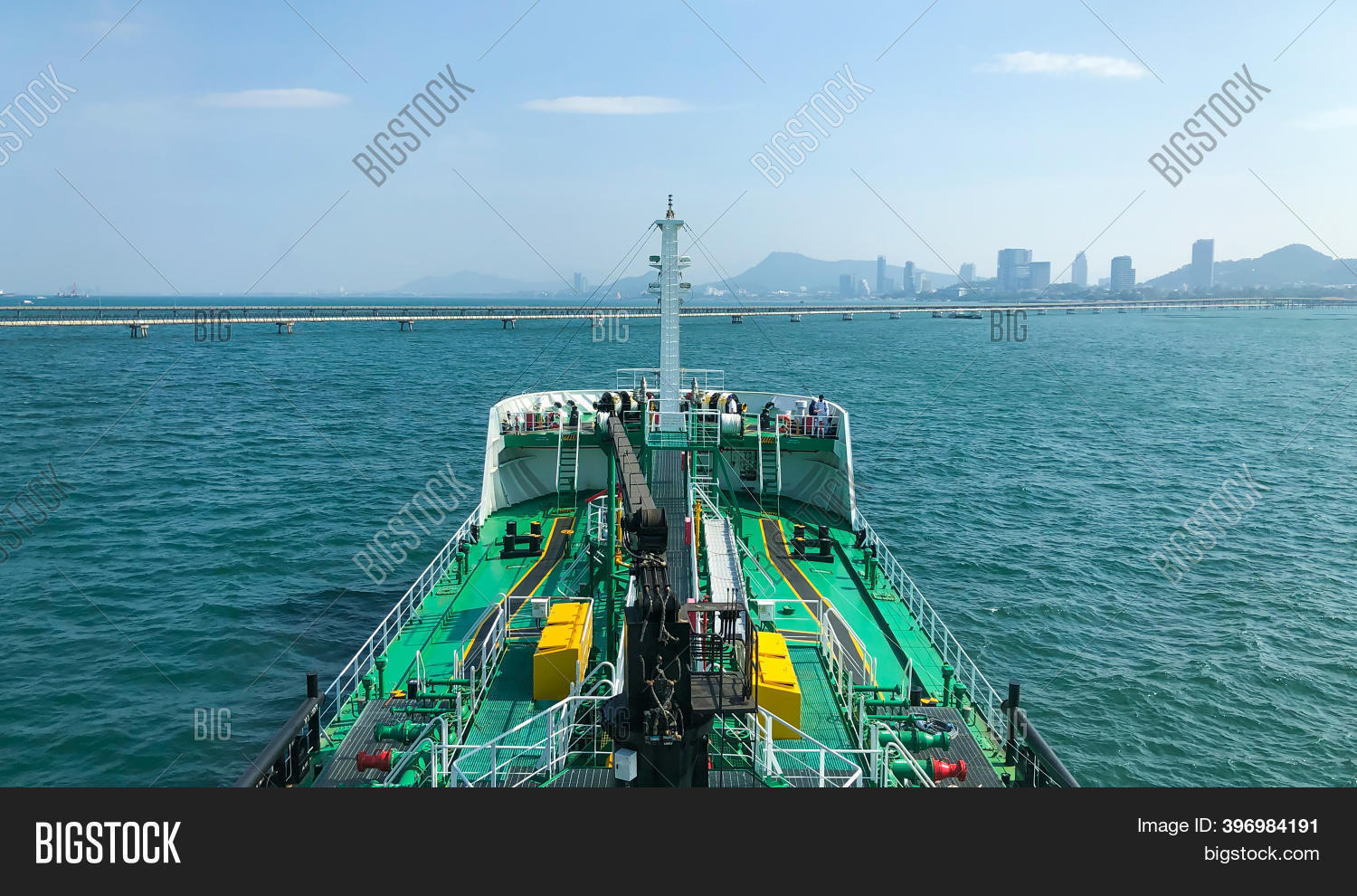 Landscape, On Ship Image & Photo (Free Trial) | Bigstock