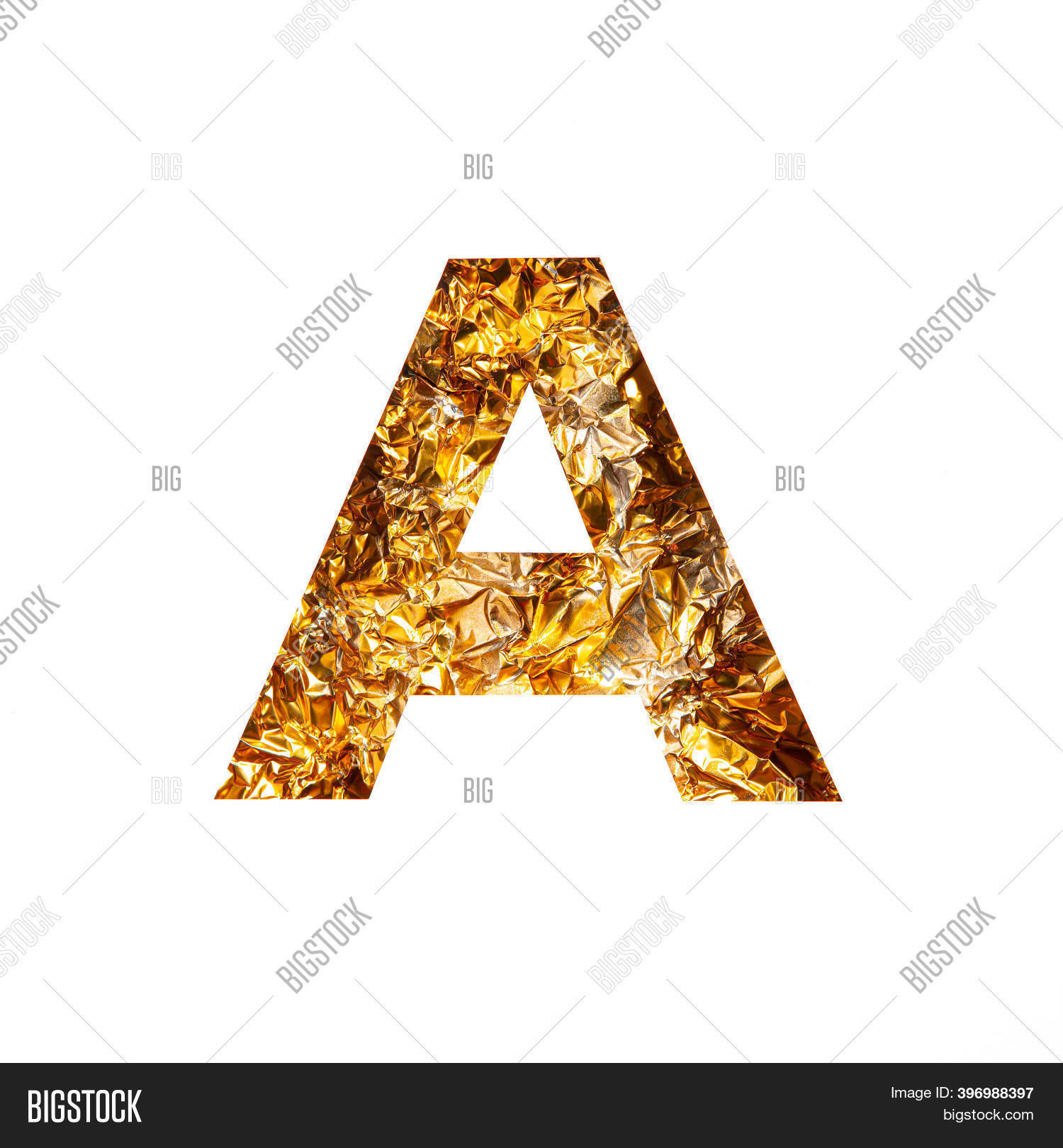 Gold Letter English Image & Photo (Free Trial) | Bigstock