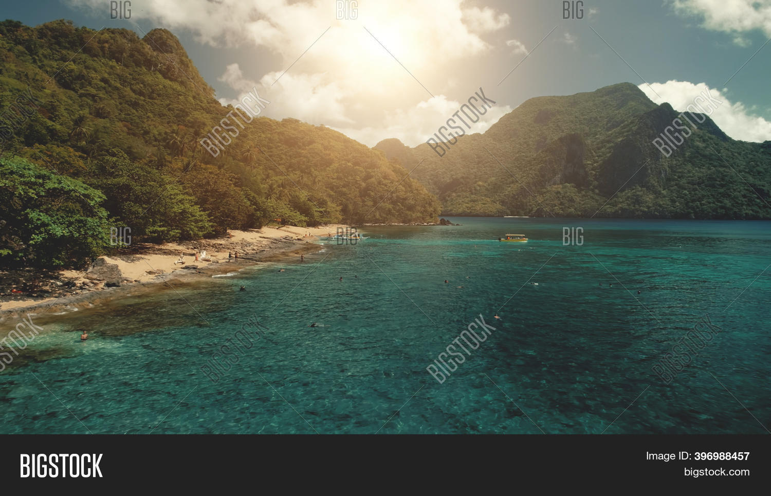 Sun Sand Beach Ocean Image & Photo (Free Trial) | Bigstock