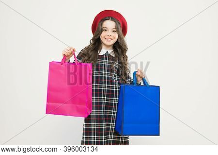 Shopping. Child Image & Photo (Free Trial) | Bigstock