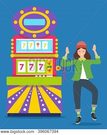 Slot Machine Jackpot Vector & Photo (Free Trial) | Bigstock
