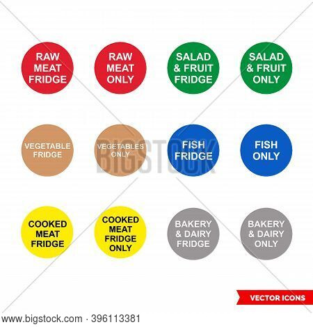 Food Safety Colour Vector & Photo (Free Trial) | Bigstock