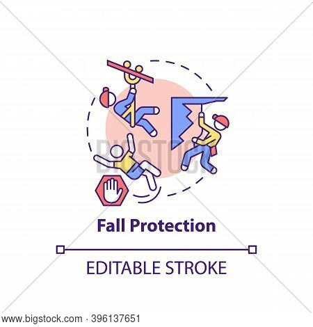 Fall Protection Vector & Photo (Free Trial) | Bigstock