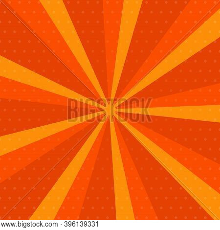 Orange Comic Book Vector & Photo (Free Trial) | Bigstock