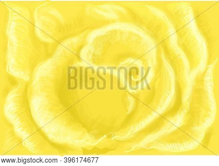 Yellow Rose Vector Vector & Photo (Free Trial) | Bigstock