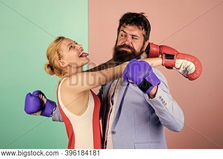Family Life. Boxers Image & Photo (Free Trial) | Bigstock