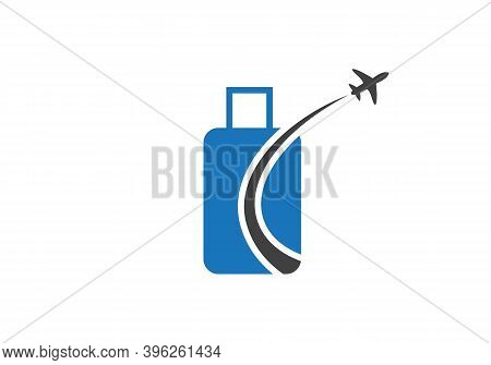 Simple Travel Logo Vector & Photo (Free Trial) | Bigstock