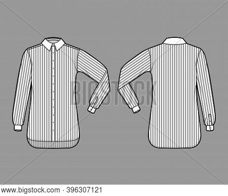 Button Down Shirt Clipart Pattern