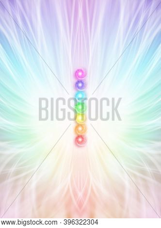 Seven Chakra Vortexes Image & Photo (Free Trial) | Bigstock