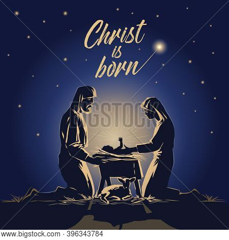 Baby Jesus The Light Of The World