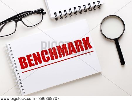Word Benchmark Written Image & Photo (Free Trial) | Bigstock