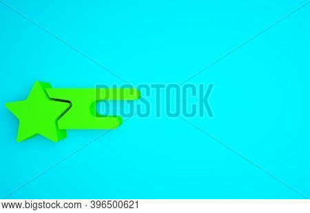 Green Falling Star Image & Photo (Free Trial) | Bigstock