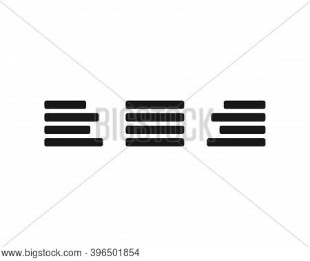 Alignment Icon Set. Vector & Photo (Free Trial) | Bigstock