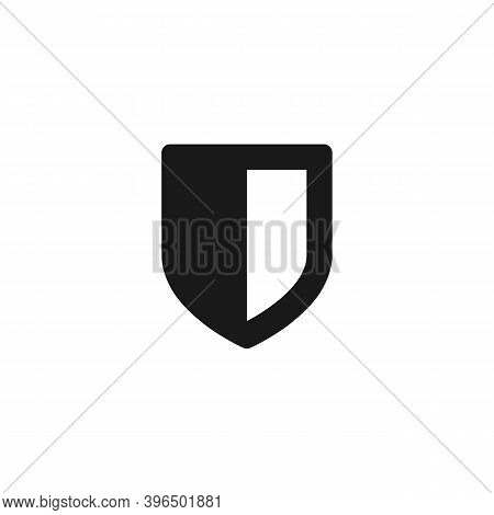 Shield Icon Black Vector & Photo (Free Trial) | Bigstock