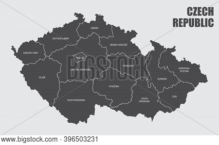 Czech Republic Vector & Photo (Free Trial) | Bigstock