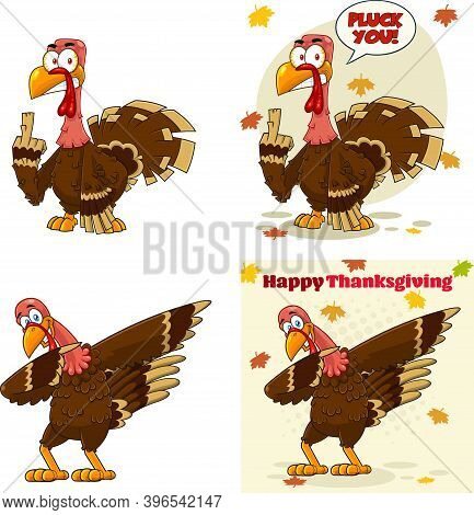Turkey Bird Cartoon Image & Photo (Free Trial) | Bigstock