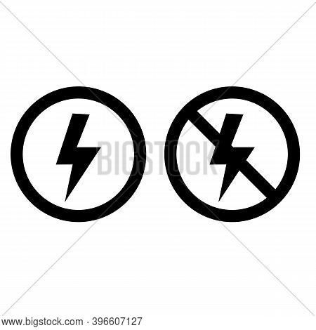 Lightning No Vector & Photo (Free Trial) | Bigstock