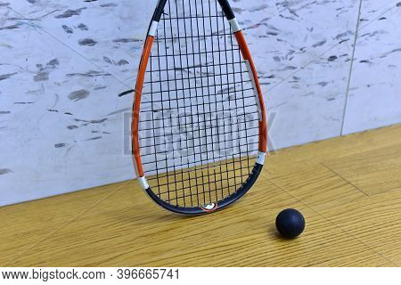 Squash Racket Ball Image & Photo (Free Trial) | Bigstock