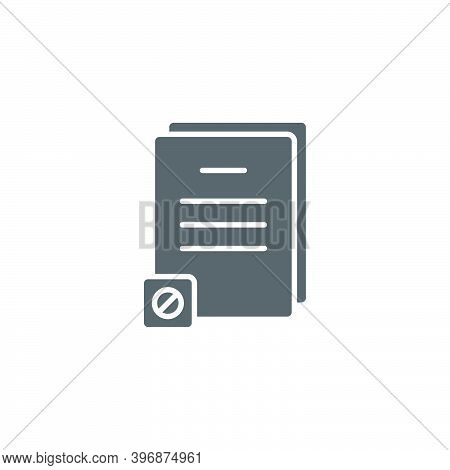 Document Icon Not Vector & Photo (Free Trial) | Bigstock