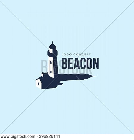 Beacon Logo Design Vector & Photo (Free Trial) | Bigstock