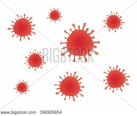 Virus Shape Pattern Vector & Photo (Free Trial) | Bigstock