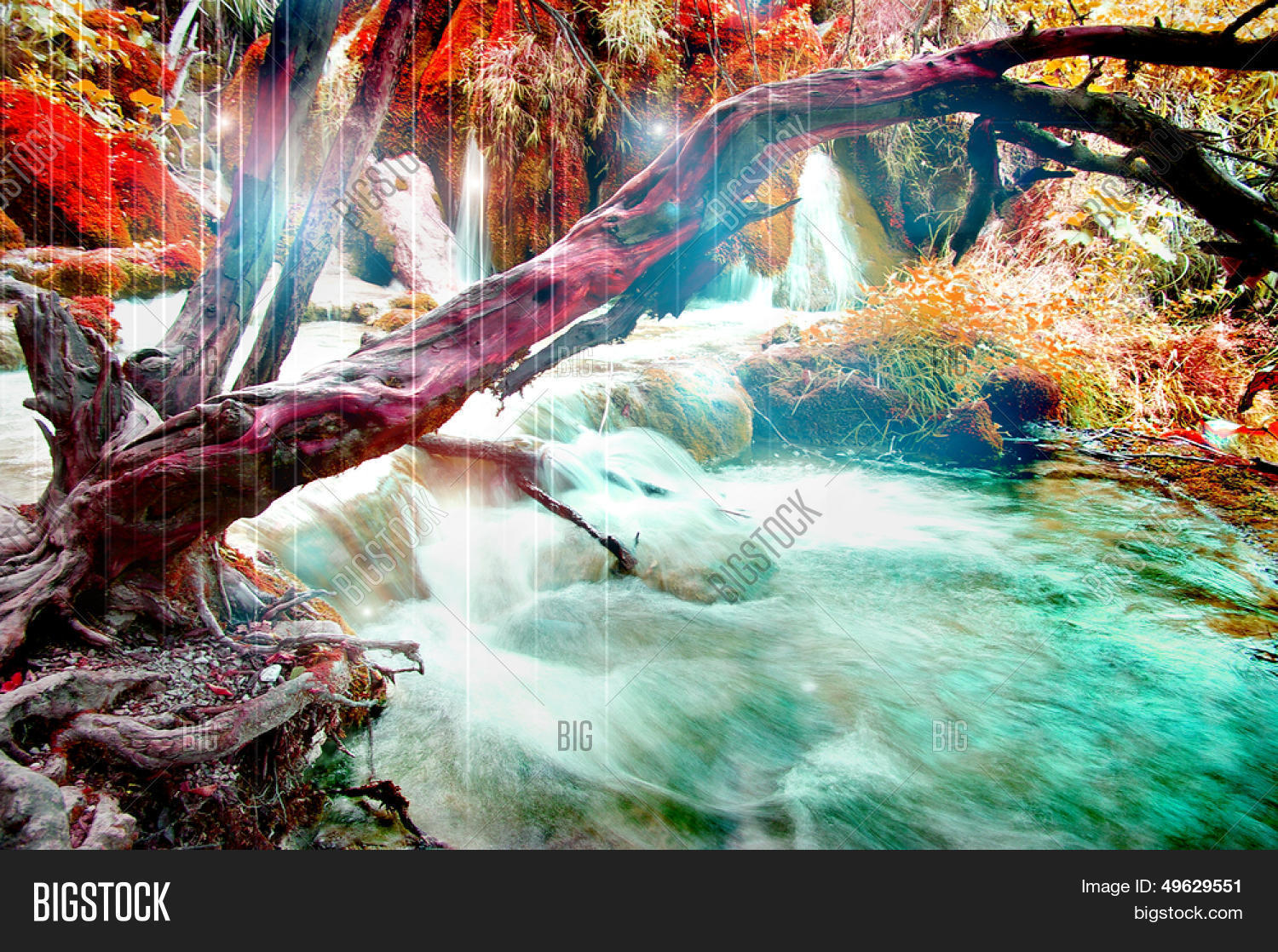 Mysterious River - Image & Photo (Free Trial) | Bigstock