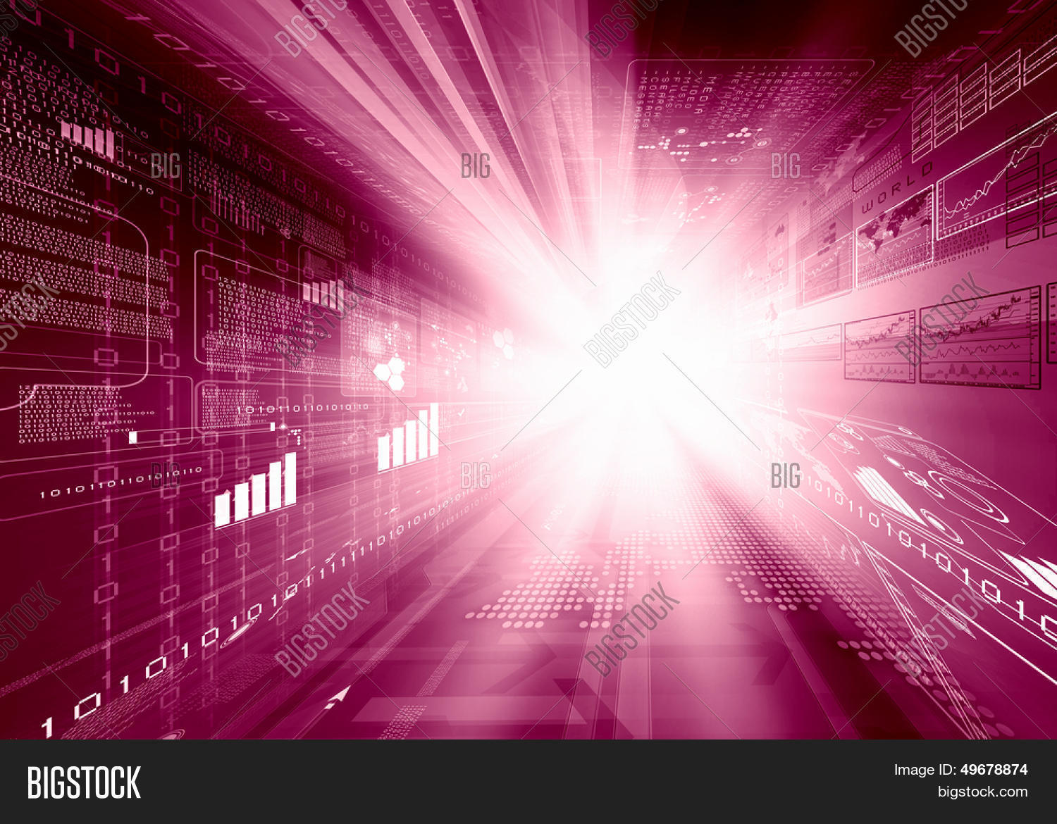 Digital Background Image & Photo (Free Trial) | Bigstock
