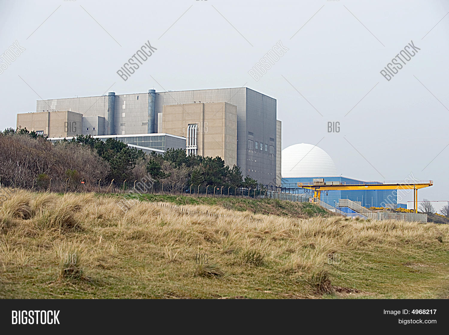 Magnox Nuclear Power Image & Photo (Free Trial) | Bigstock