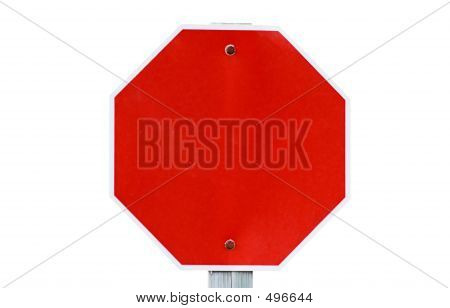 Empty Stop Sign Image & Photo (Free Trial) | Bigstock