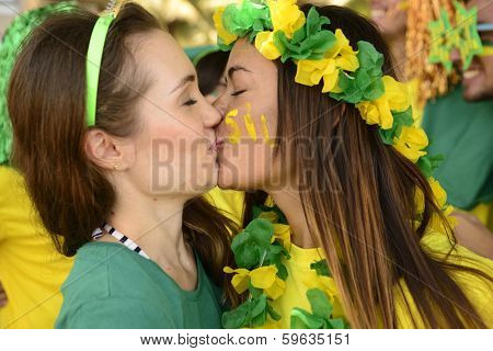 Cheerful Couple Image & Photo (Free Trial) | Bigstock