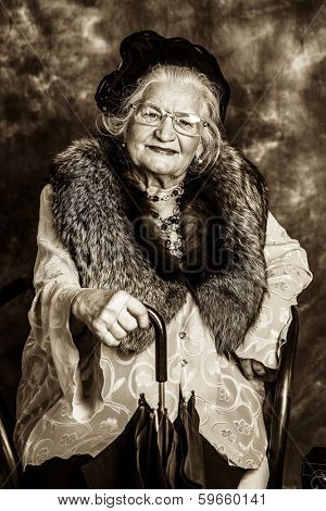 Portrait Beautiful Old Image & Photo (Free Trial) | Bigstock