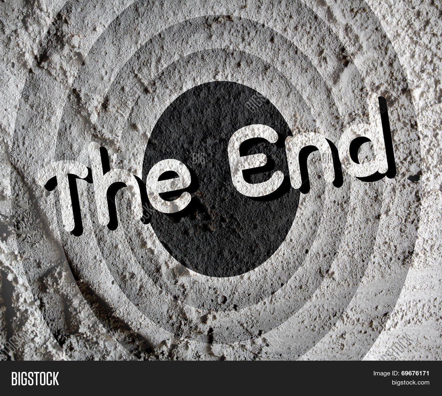 End Movie Ending Image & Photo (Free Trial) | Bigstock