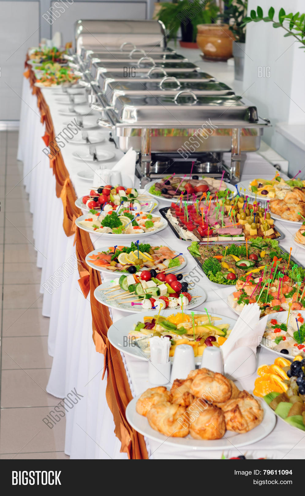 Imagen y foto Catering Wedding (prueba gratis) | Bigstock