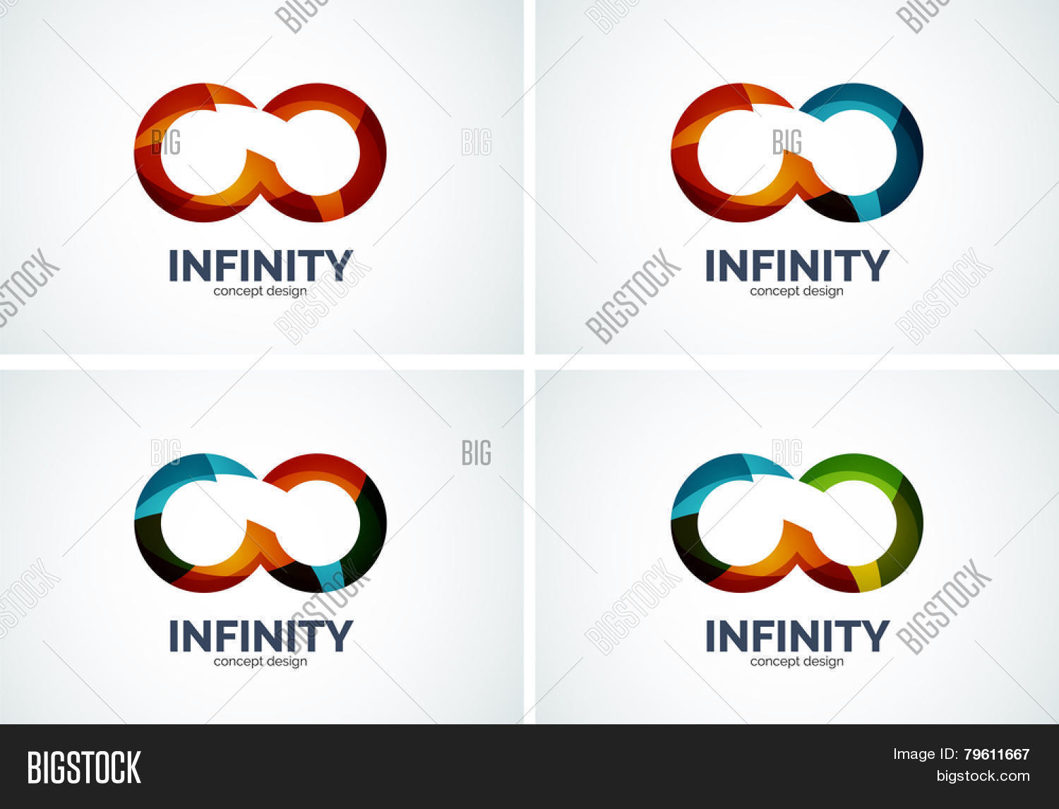 Infinity Company Logo Vector & Photo (Free Trial) | Bigstock